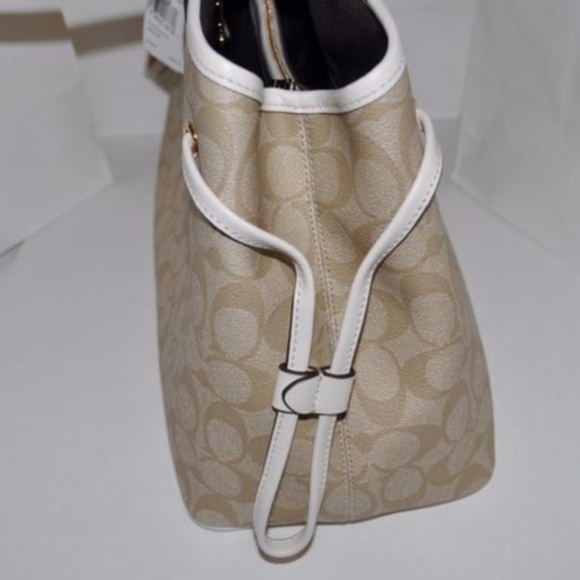 Coach | Bags | New Coach Drawstring Carryall Shoulder Bag Nwt | Poshmark